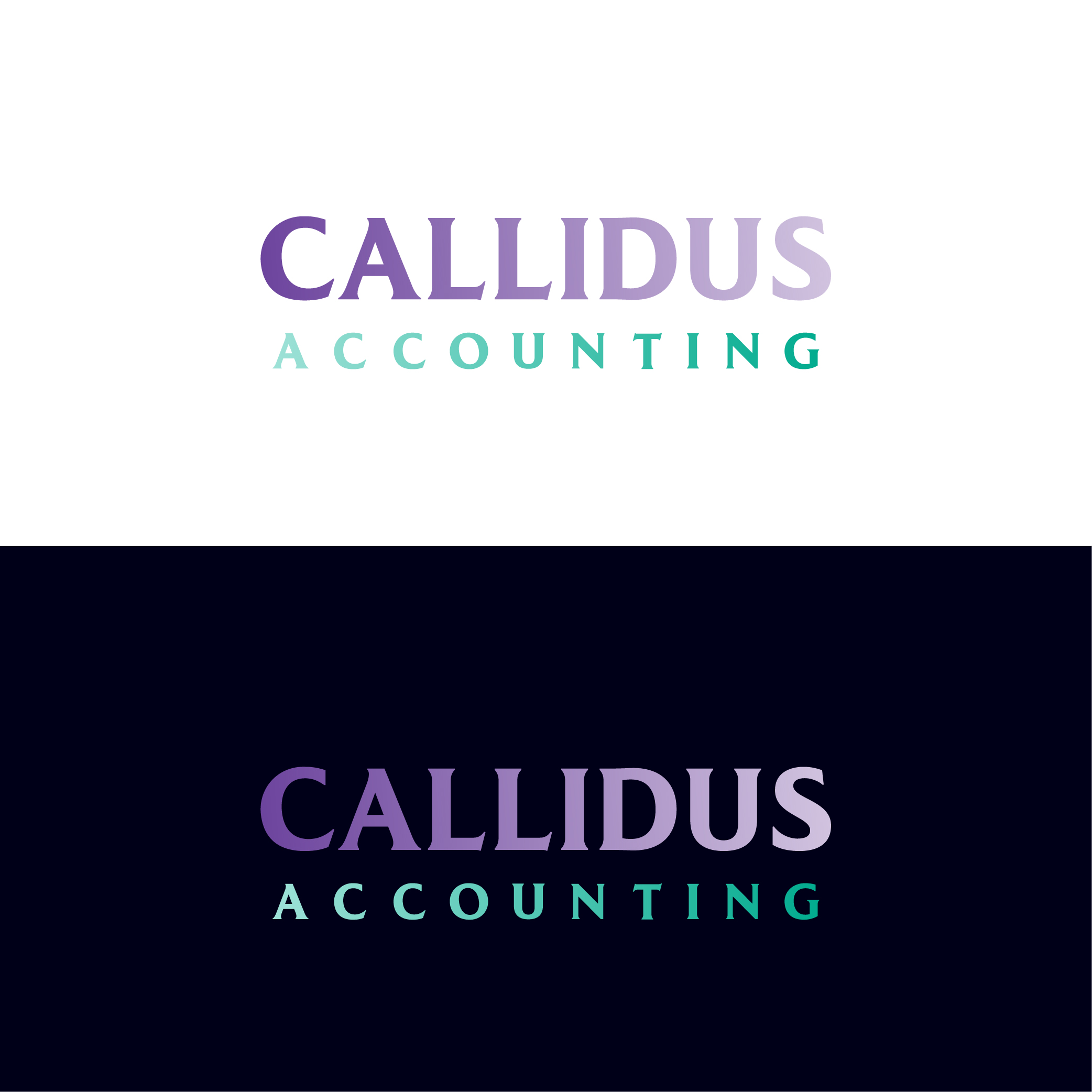 Elegant, Masculine, Accounting / Taxation Logo Design for Callidus Accounting by zozo Design ...
