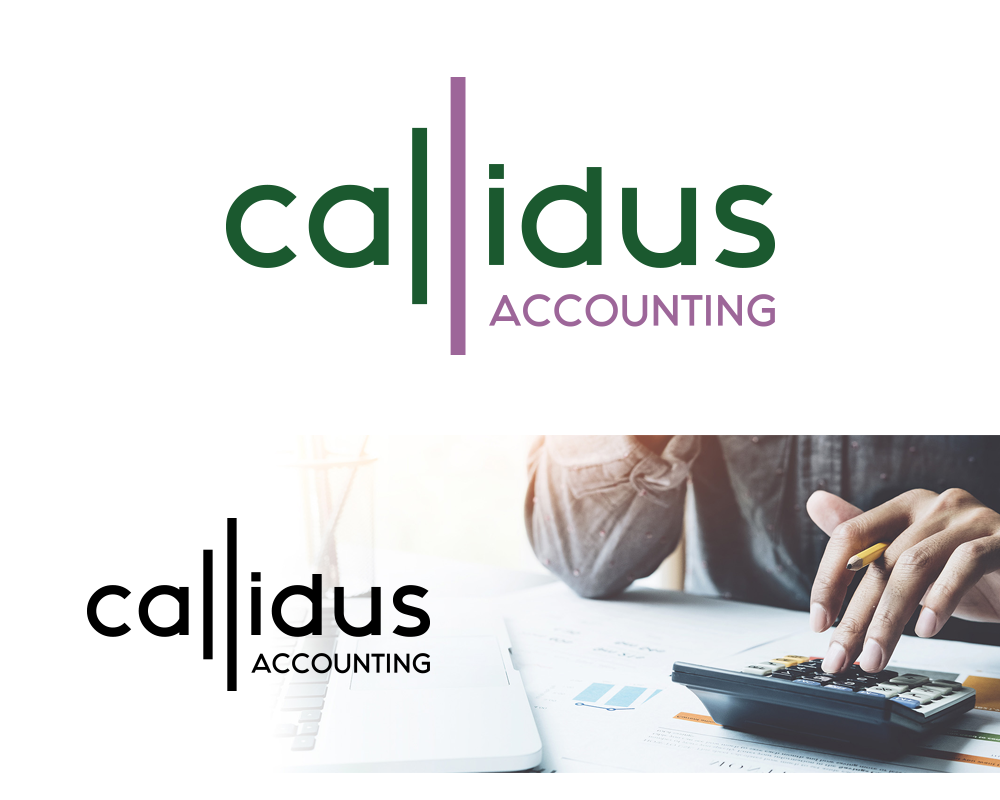 Elegant, Masculine, Accounting / Taxation Logo Design for Callidus ...