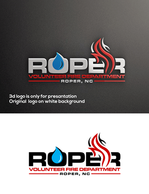 Roper Volunteer Fire Department | 39 Logo Designs for Roper Volunteer ...