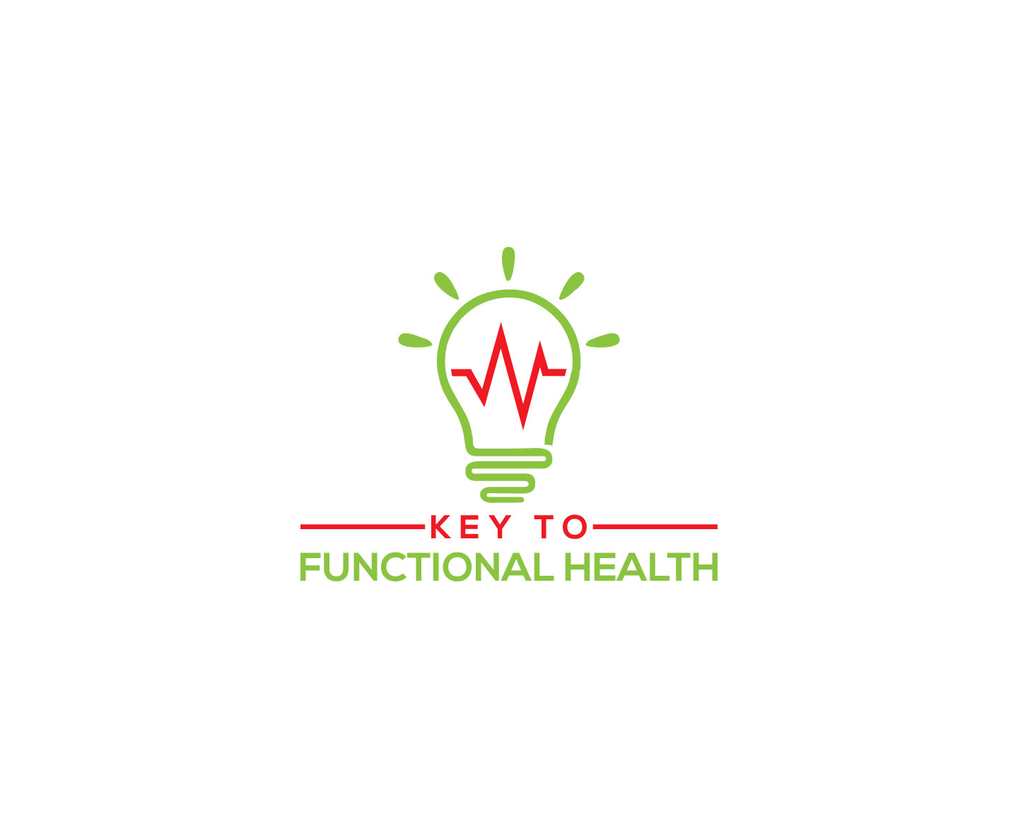 Playful, Modern, Health Logo Design for Key to Functional Health by ...