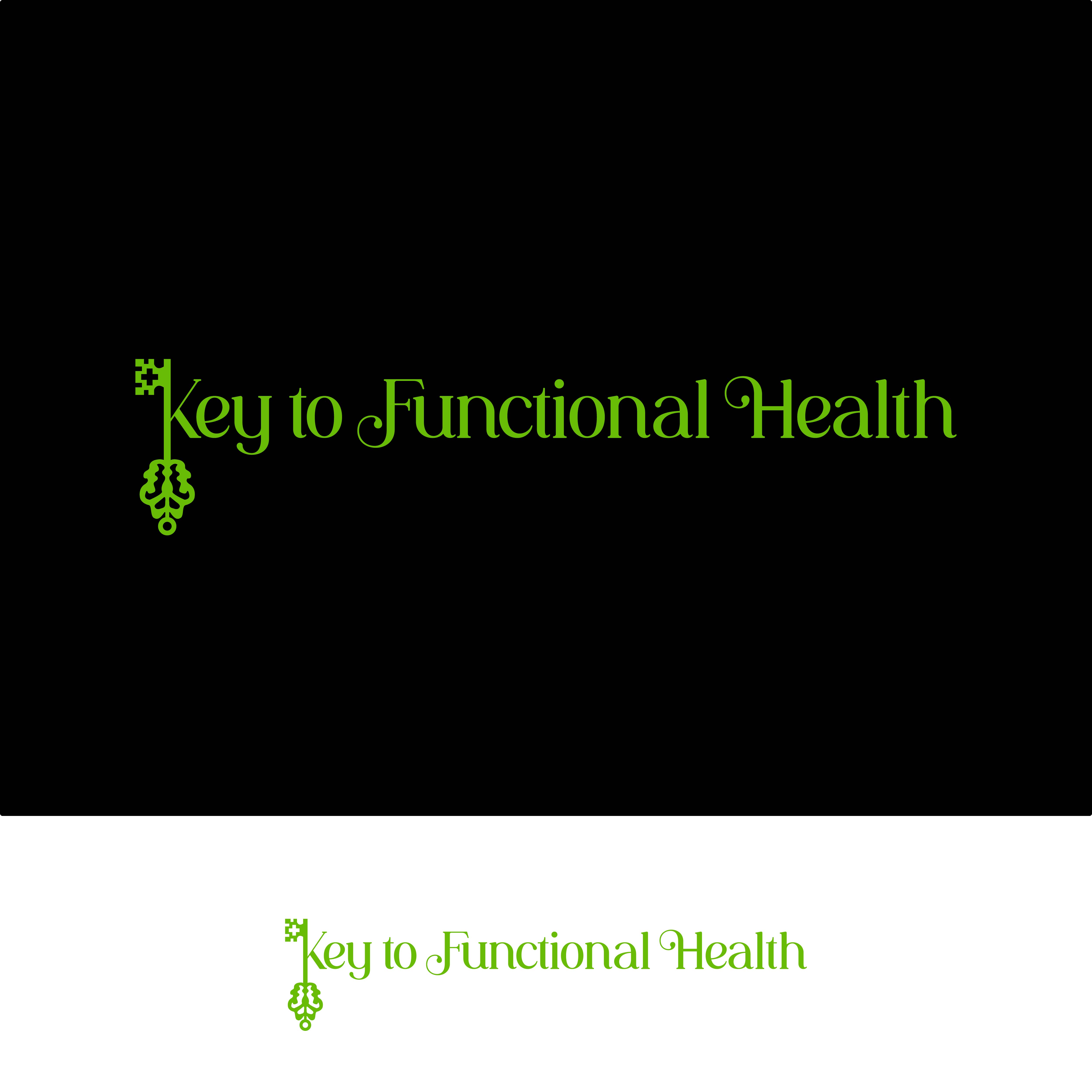 Playful, Modern, Health Logo Design for Key to Functional Health by JS ...