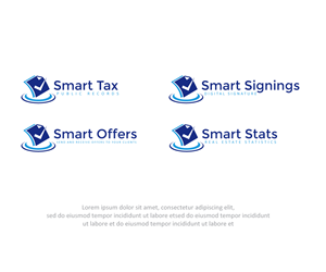 SmartMLS new product logos/names (4 logos in total) | 54 Logo Designs ...