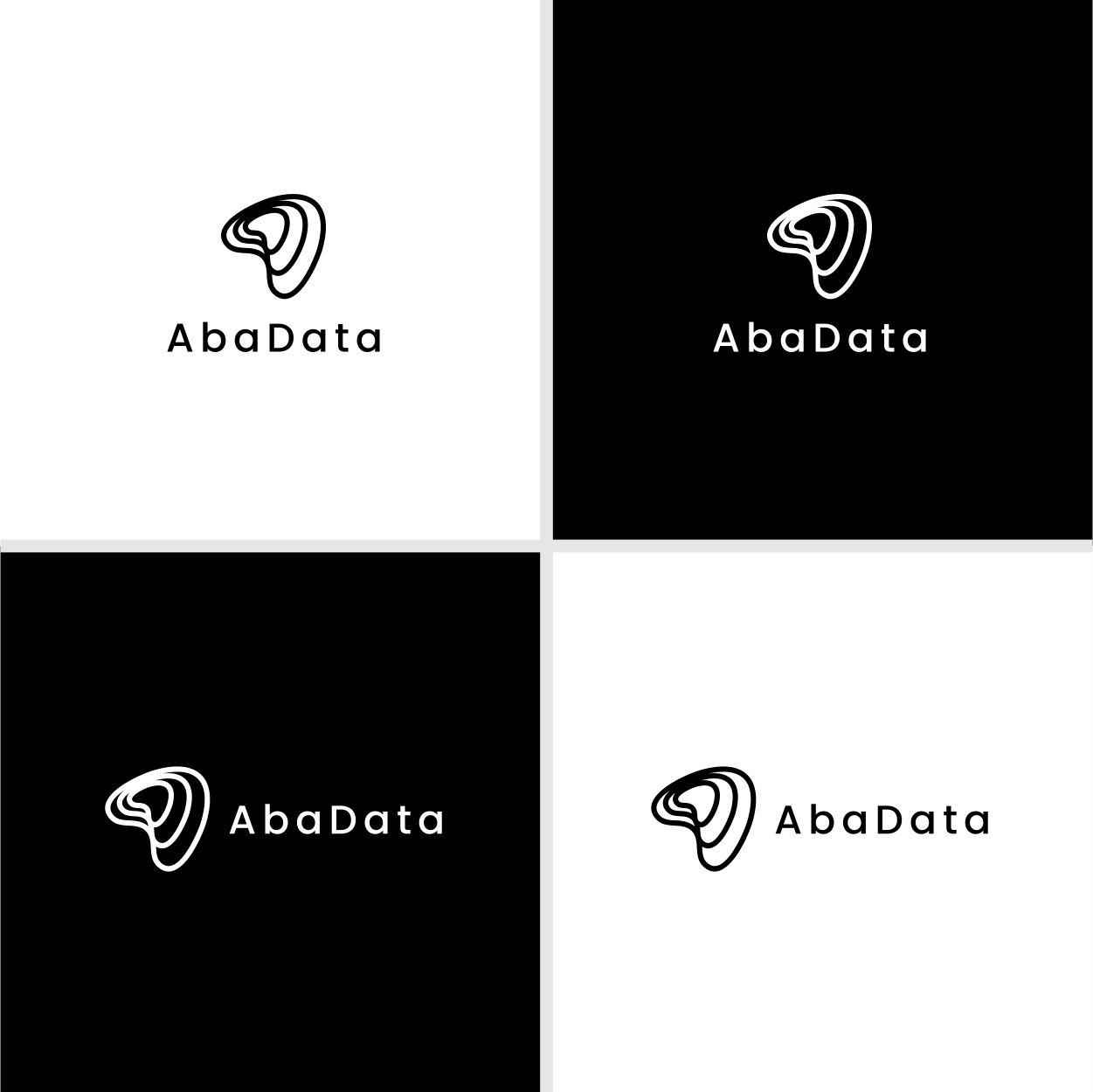 Serious, Modern Logo Design for AbaData by diysora design | Design #29584168