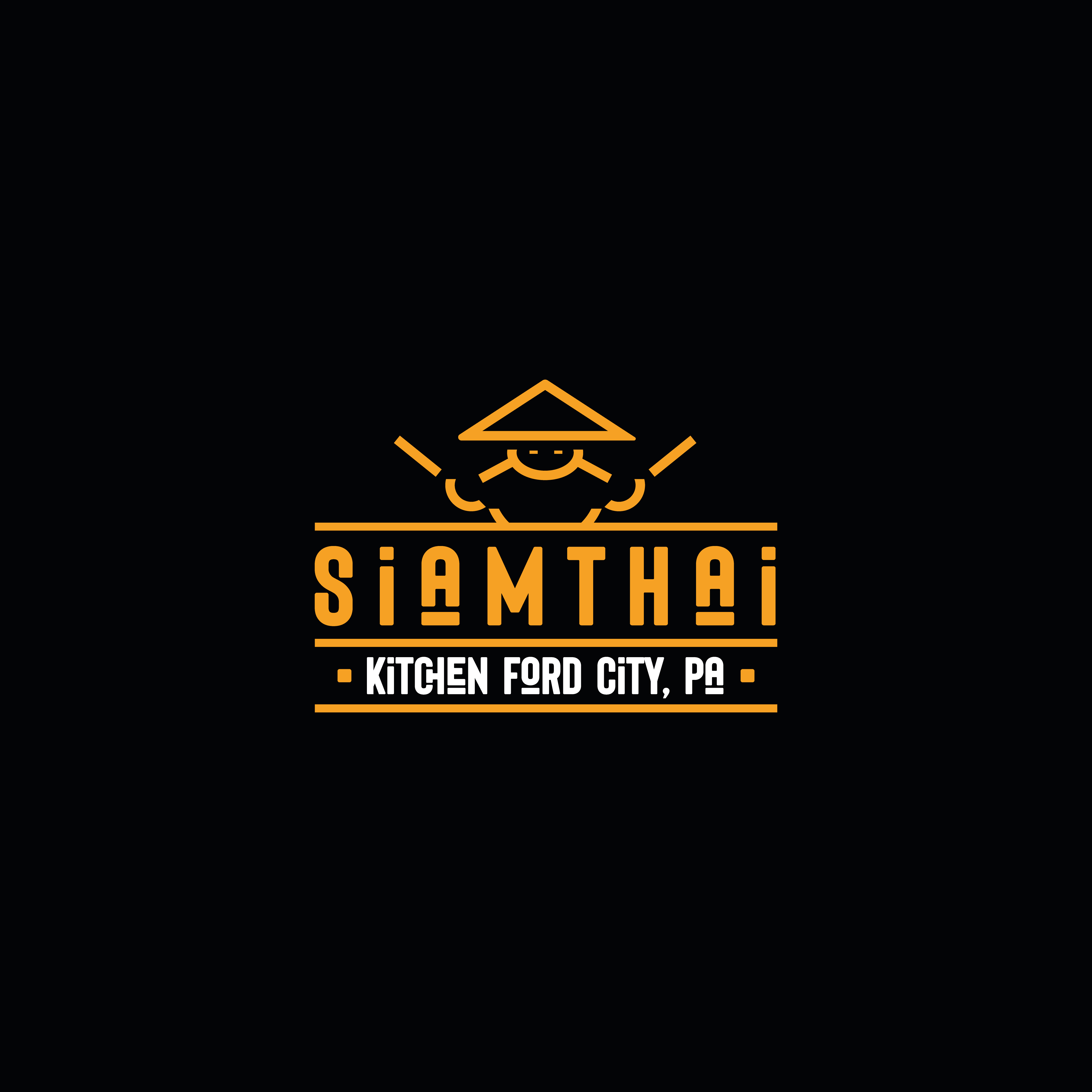 Elegant, Traditional, Food Service Logo Design for Siam Thai Kitchen by ...