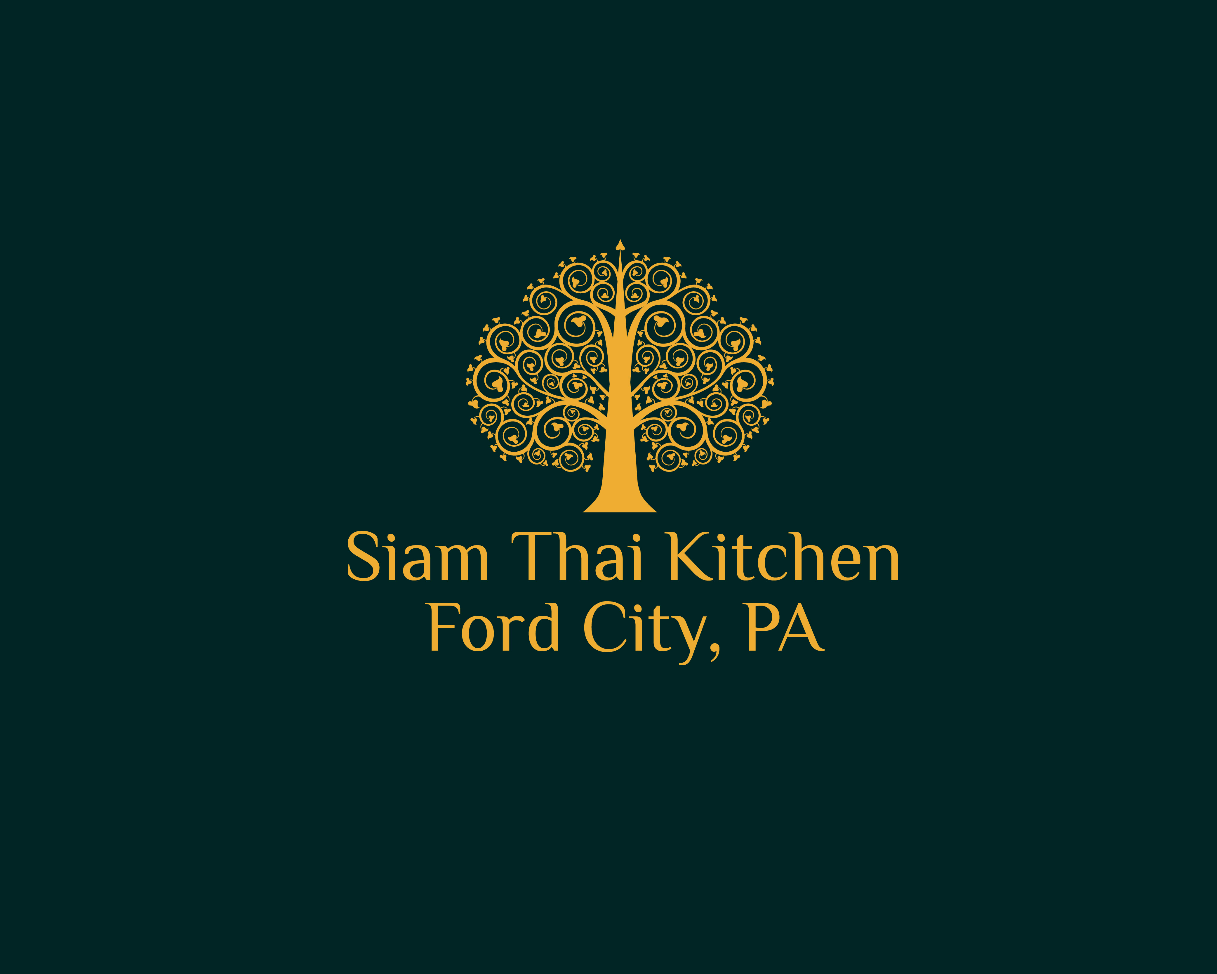 Elegant, Traditional, Food Service Logo Design for Siam Thai Kitchen by ...