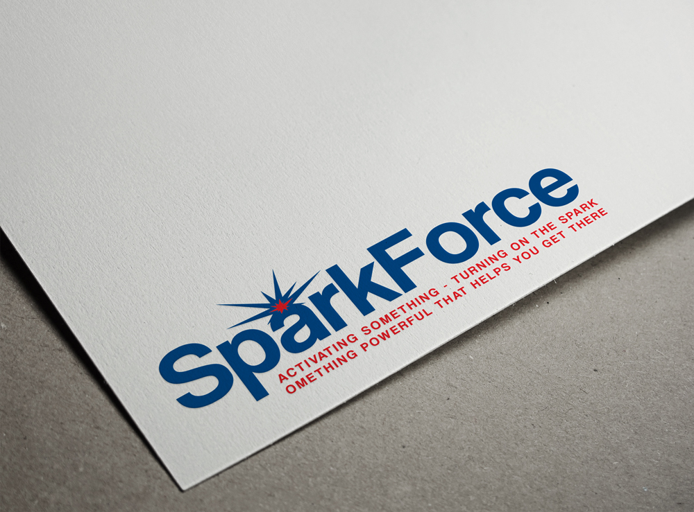 Logo Design for SparkForce by eemolent art | Design #29553741