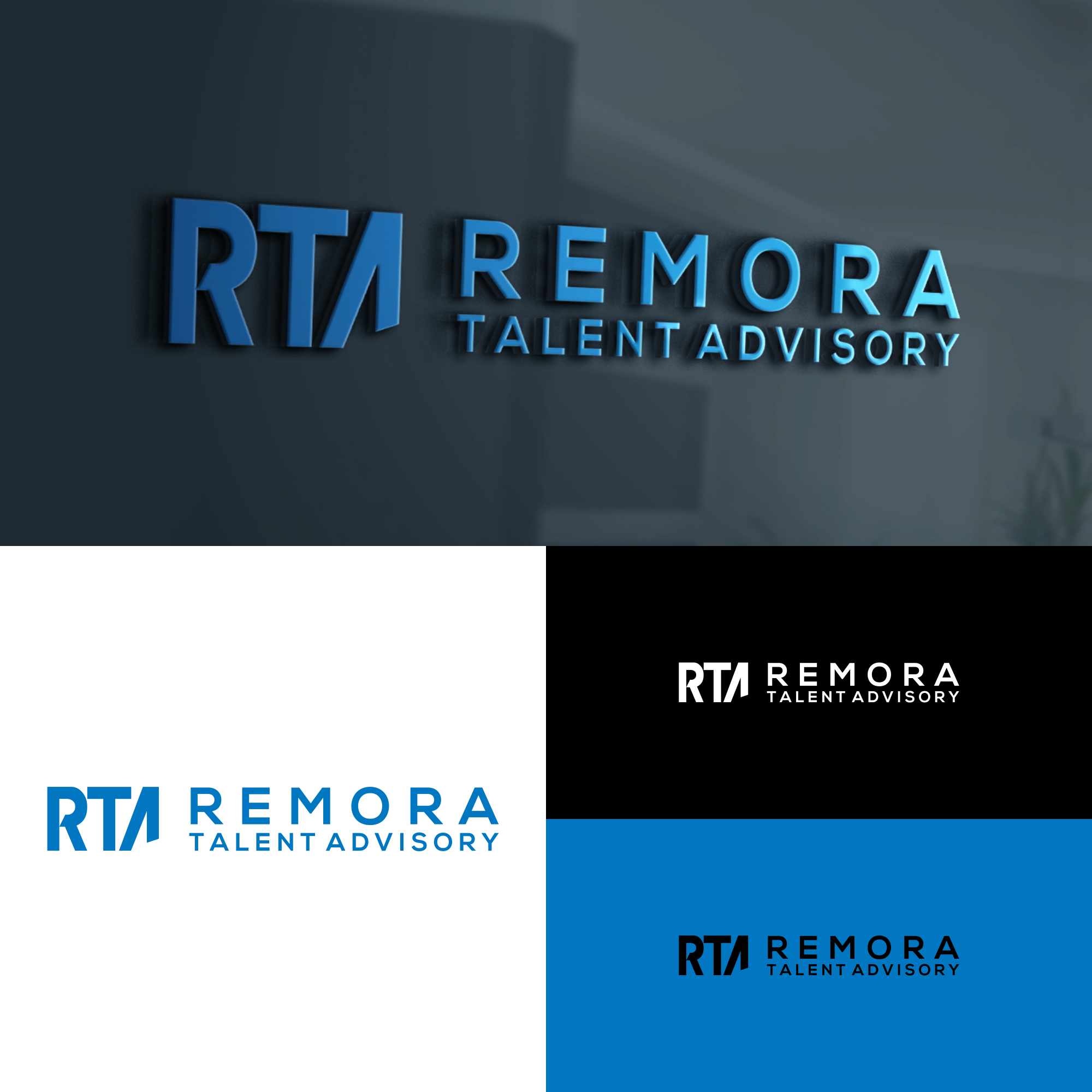 Elegant, Serious, consultancy Logo Design for Just our name "Remora ...