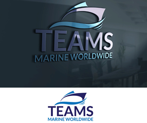 TEAMS Marine Worldwide | 53 Logo Designs for TEAMS Marine Worldwide