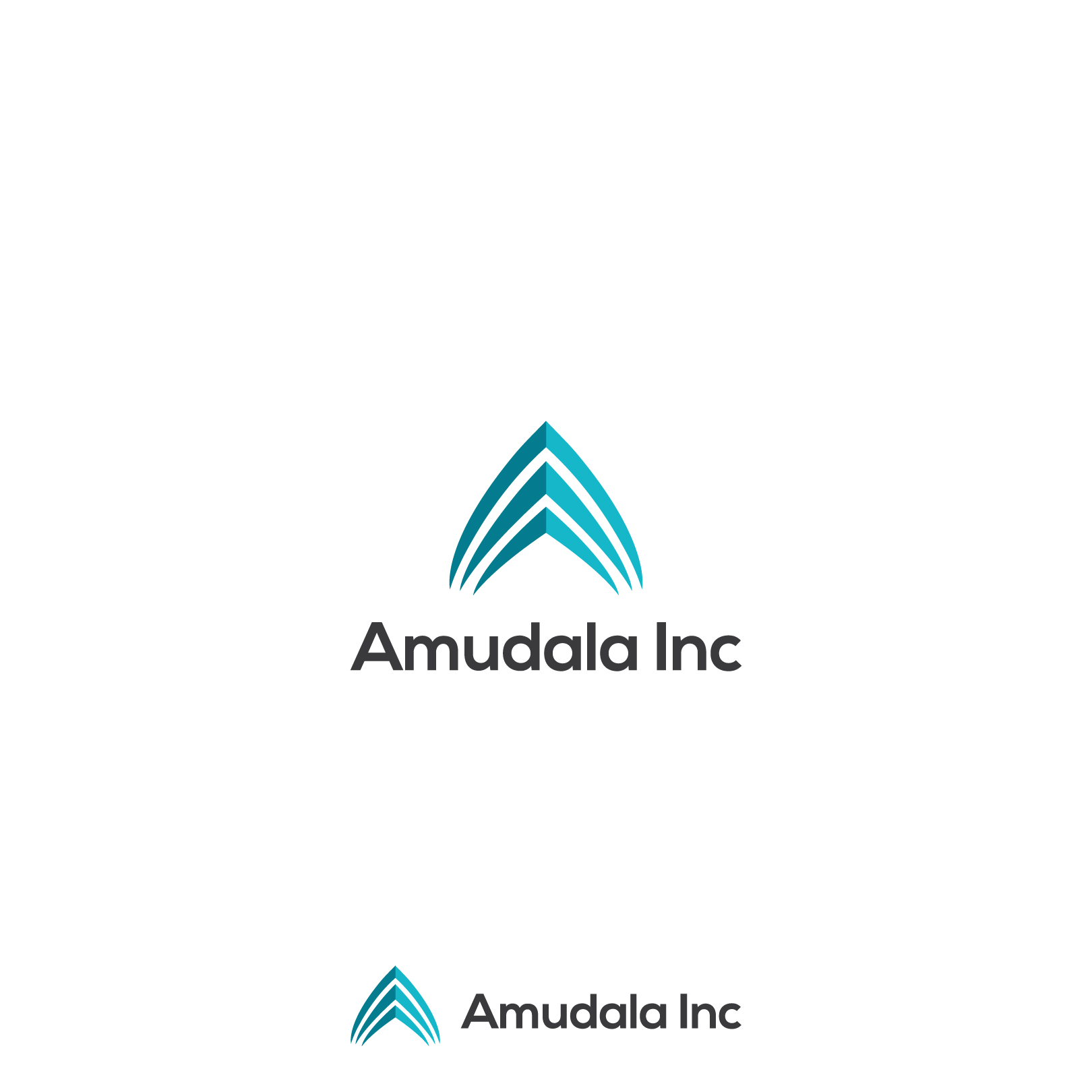 Modern, Bold, Holding Company Logo Design for Amudala Inc by aswin ...