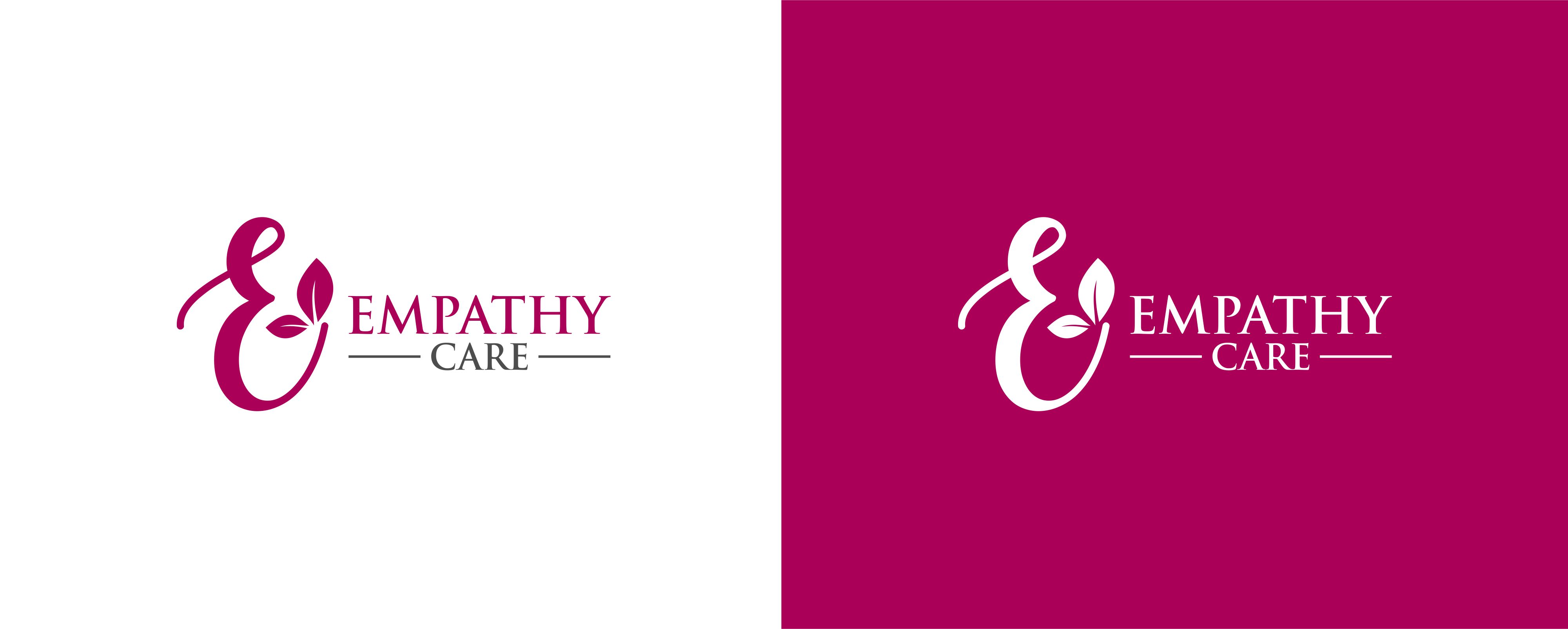 Professional, Feminine, Healthcare Logo Design for Empathy Care by SH ...