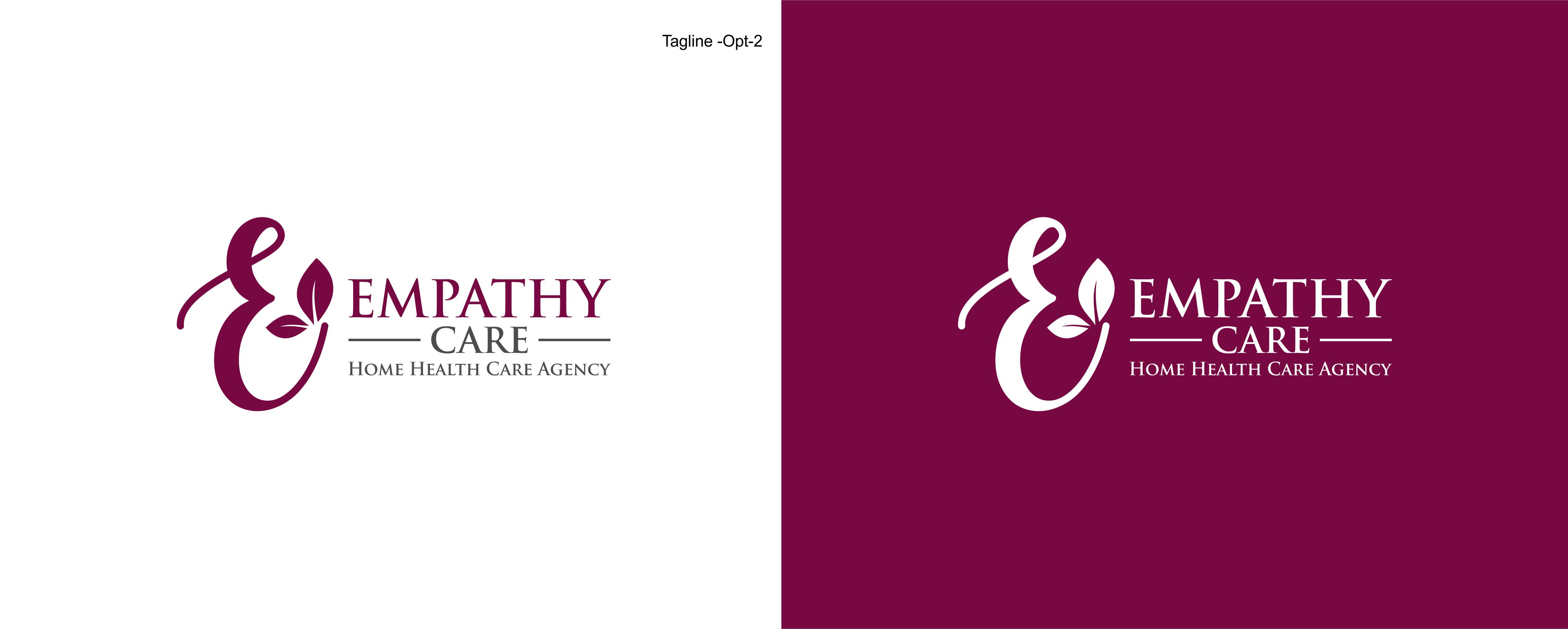 Professional, Feminine, Healthcare Logo Design for Empathy Care by SH ...