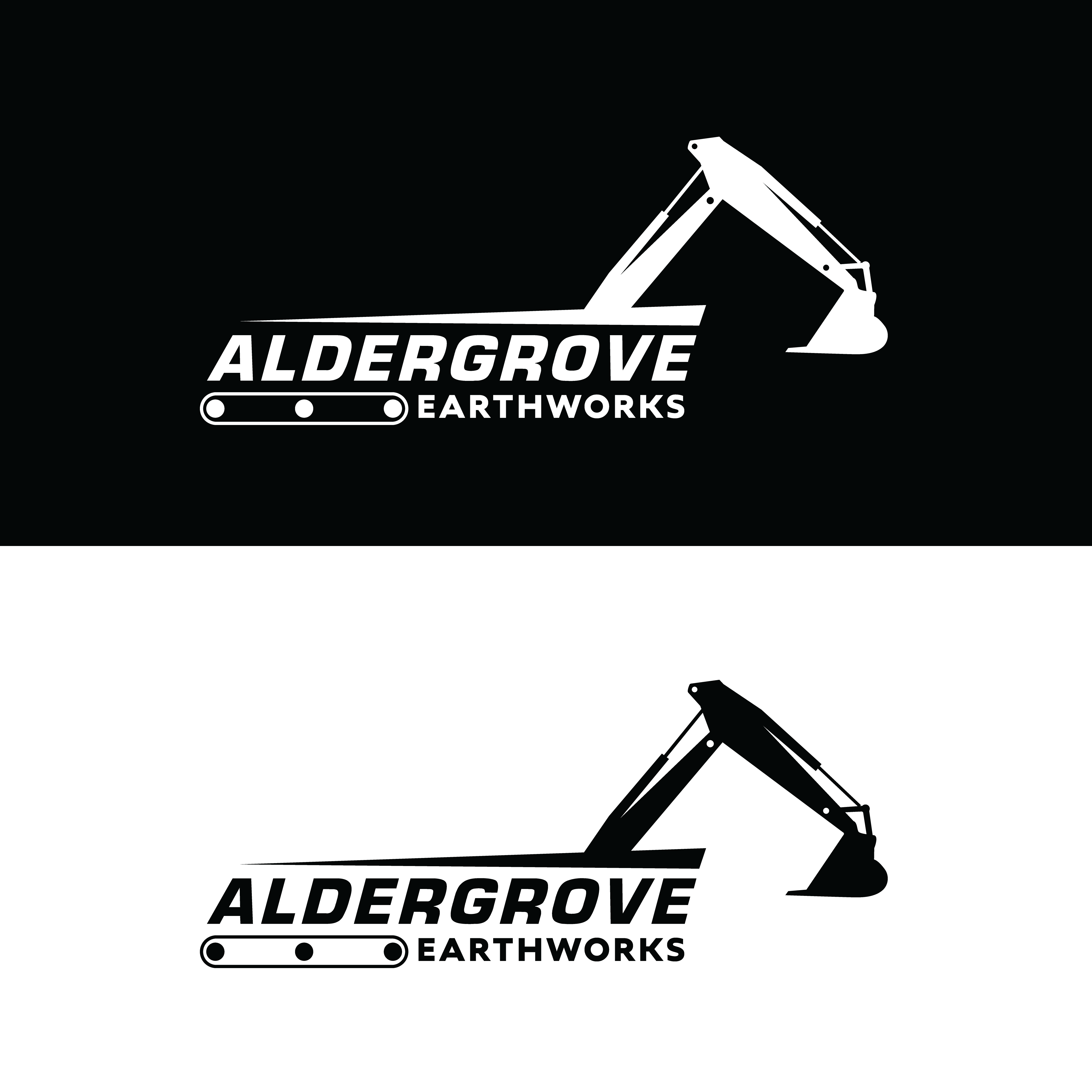 Logo Design for Aldergrove Earthworks by Hamid_Graphics | Design #29589745