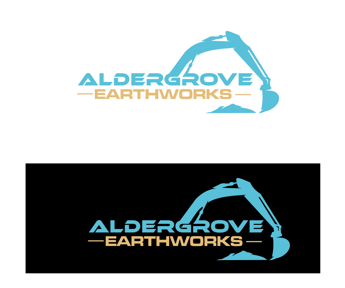 Logo Design for Aldergrove Earthworks by Tt design | Design #29584986