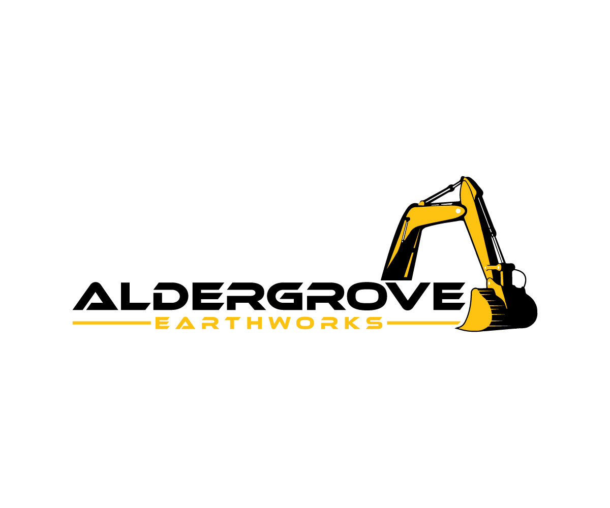 Logo Design for Aldergrove Earthworks by ryan02 | Design #29567638