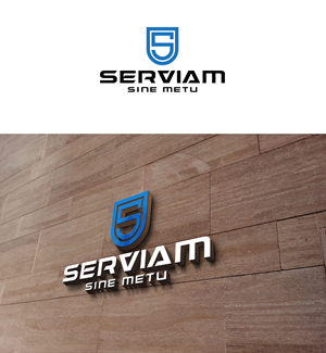 Serviam | 61 Logo Designs for SERVIAM above, "S" inside badge/shield ...