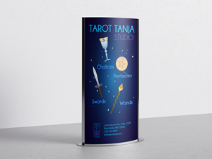 Roll Up "TAROT TANJA" for TV Studio Production | 23 Graphic Designs for ...