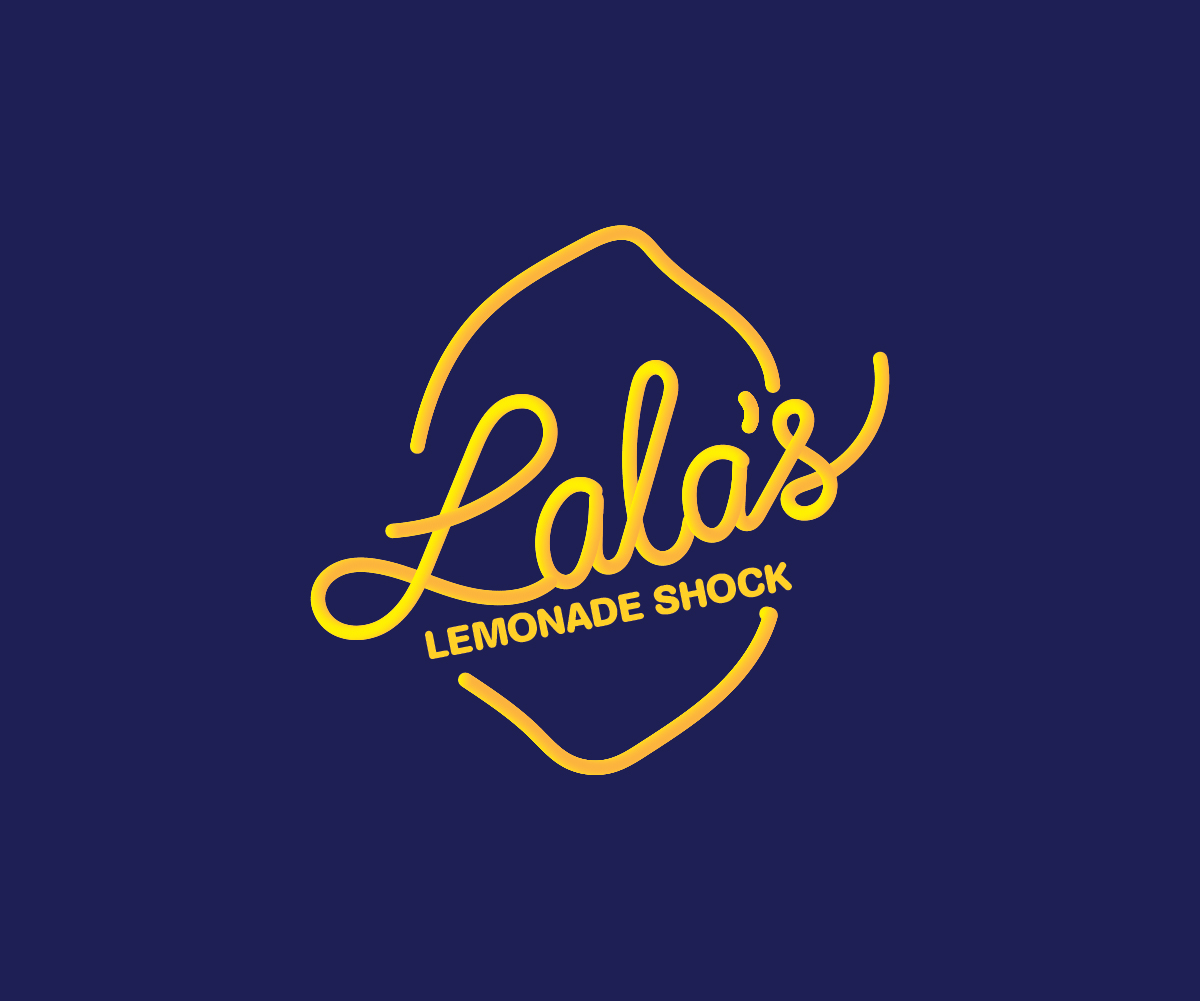 Playful, Modern, Food & beverage Logo Design for LALA’S lemonade shack ...