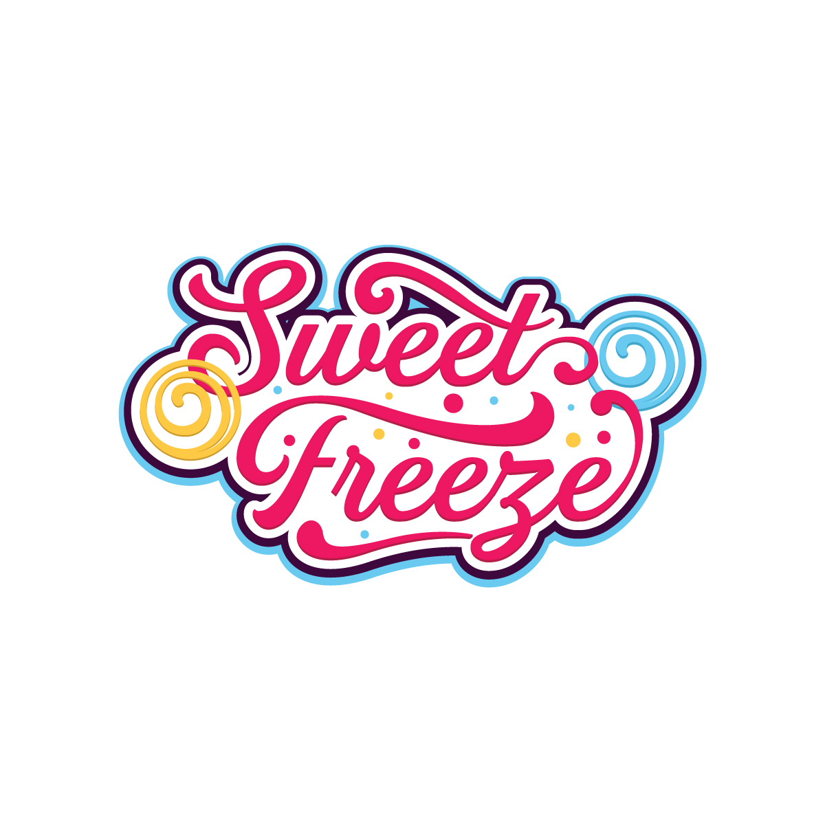 Modern, Elegant Logo Design for Sweet Freeze by DesignFriday | Design ...