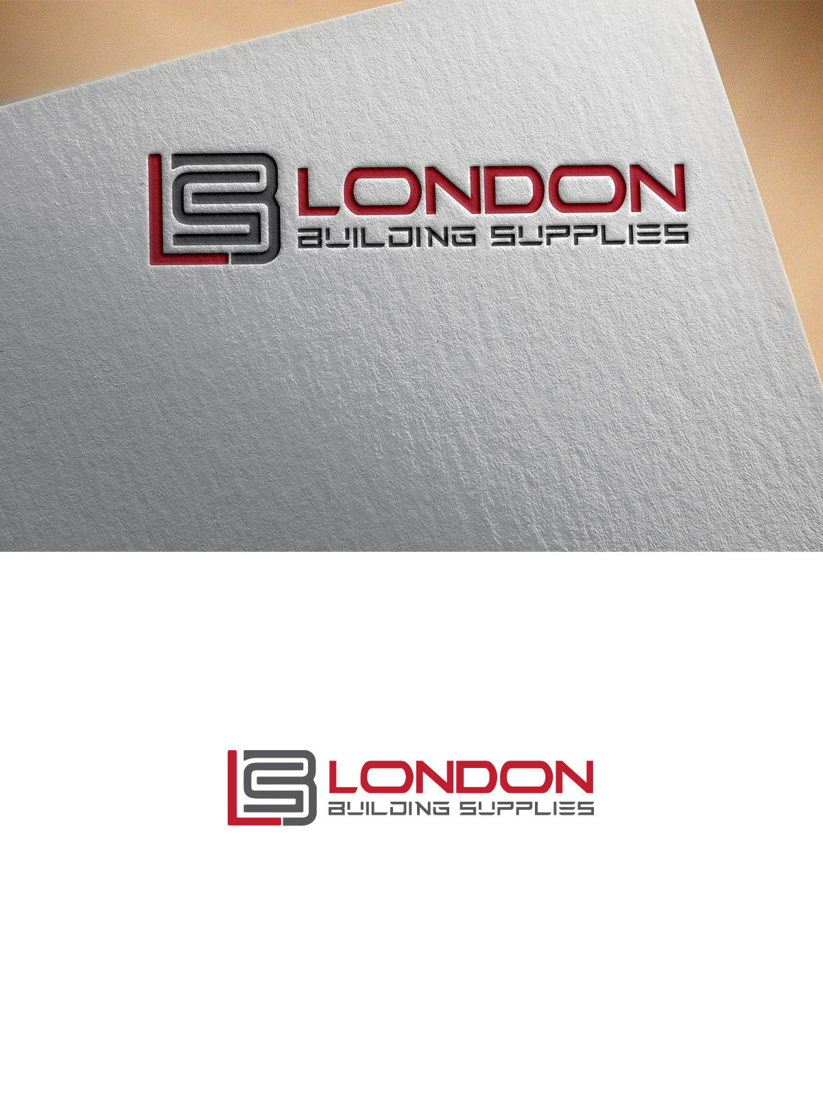 Bold, Serious, Construction Logo Design for London Building Supplies by ...