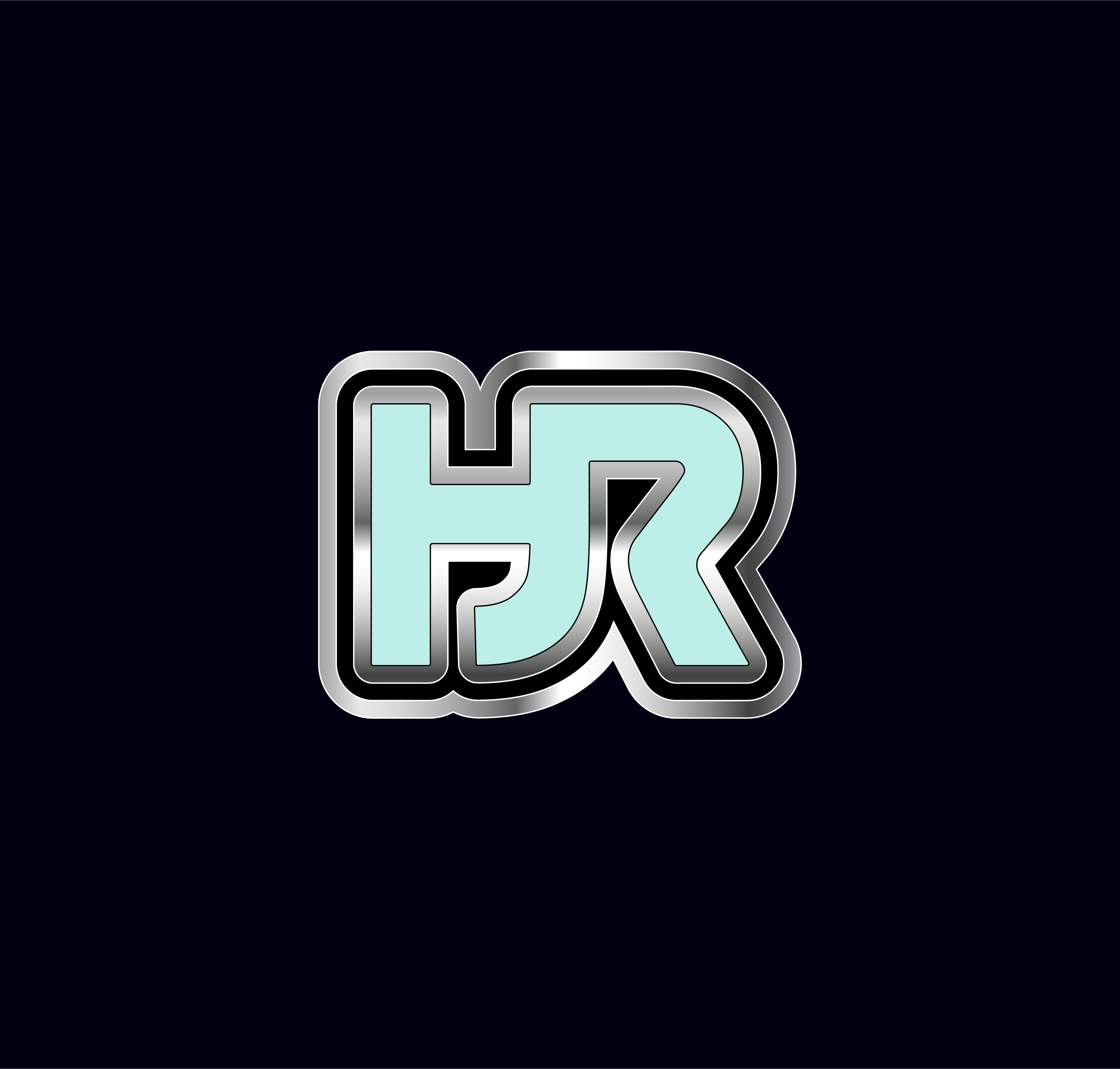 Masculine, Bold, car racing Logo Design for HJR Hunter Jordan Racing by ...
