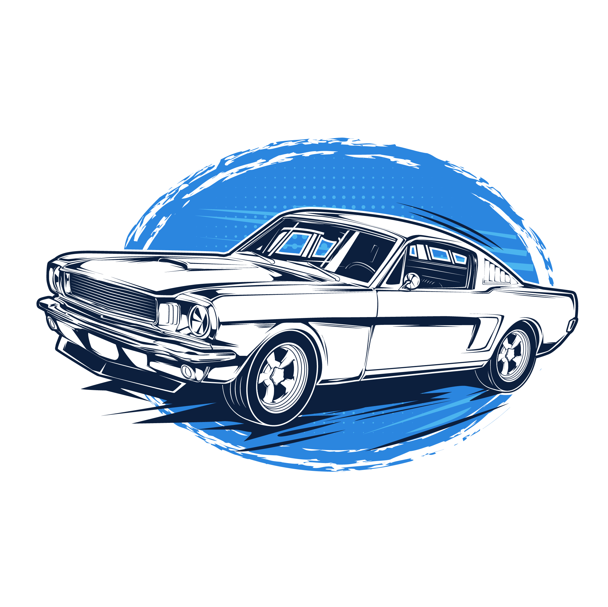Masculine, Bold, Automotive T-shirt Design for a Company by Sobisss ...