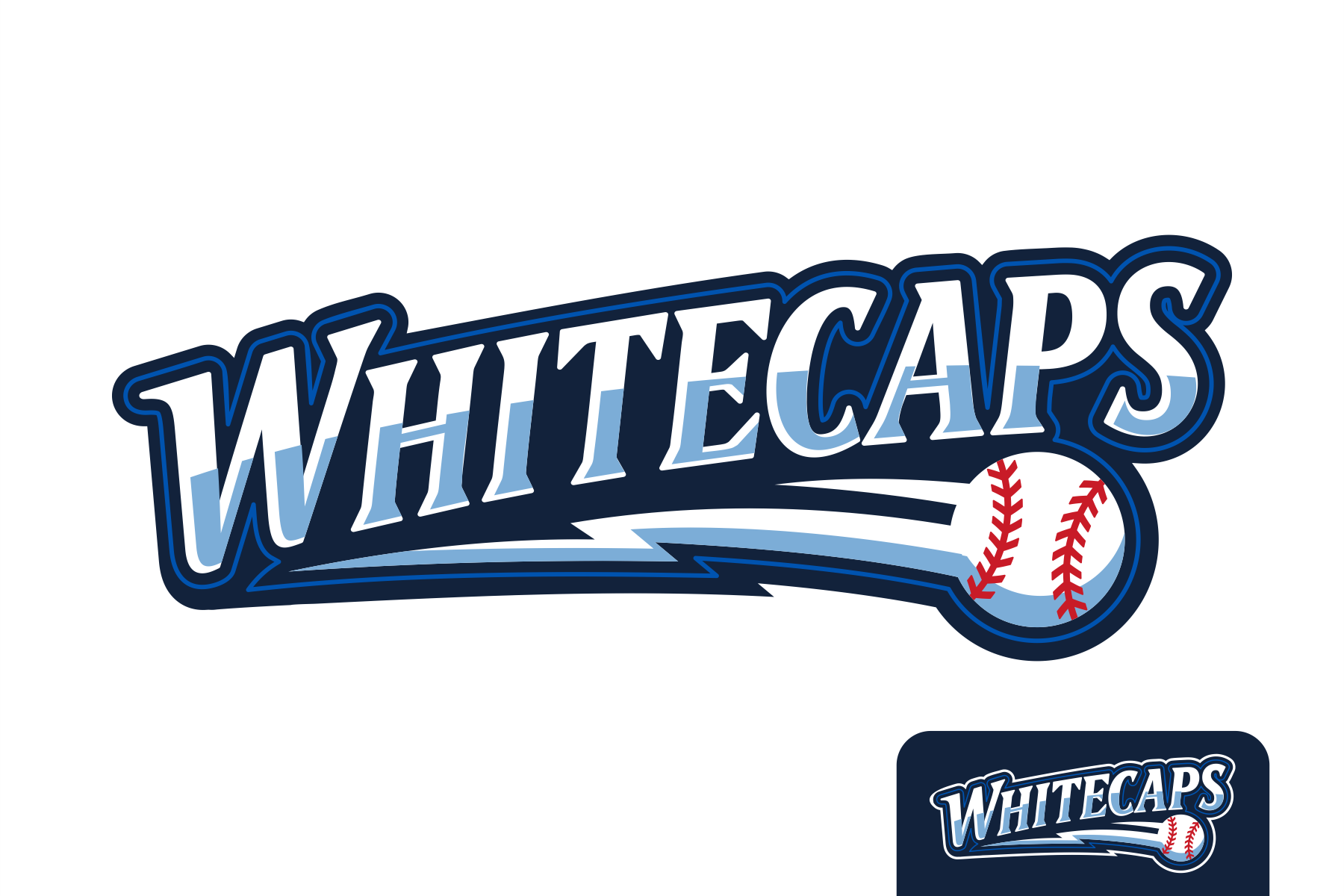 Bold, Modern, Sports, baseball Logo Design for Whitecaps by Aezakmi ...