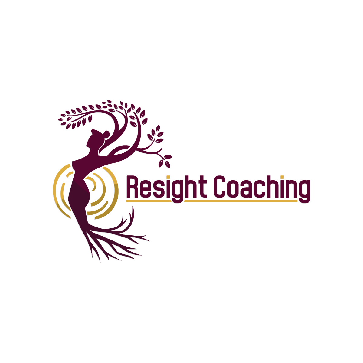 Elegant, Serious, Coaching Logo Design for Resight Coaching by ...