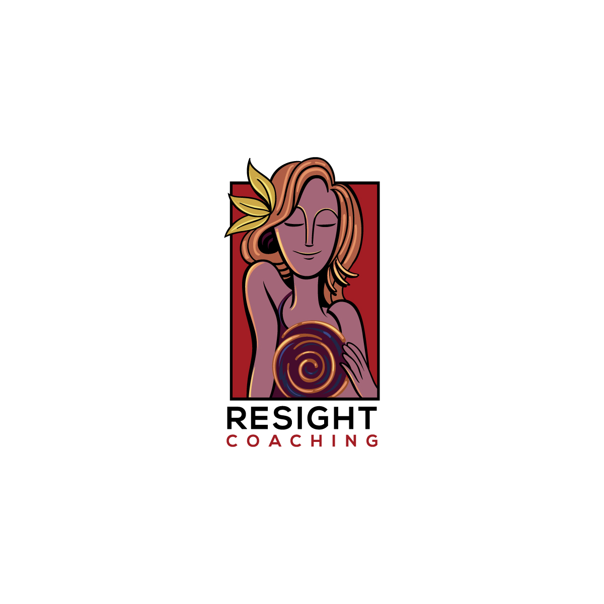 Elegant, Serious, Coaching Logo Design for Resight Coaching by ...
