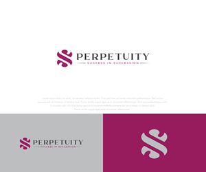 logo design for a financial advisory company called Perpetuity | 265 ...