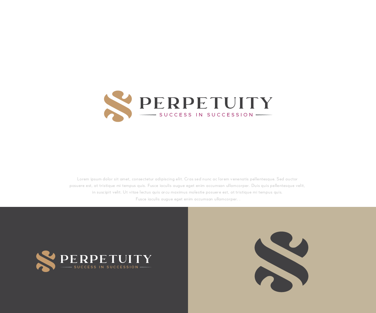 Elegant, Serious, Financial Advisory Sector (Client is an Actuary) Logo ...