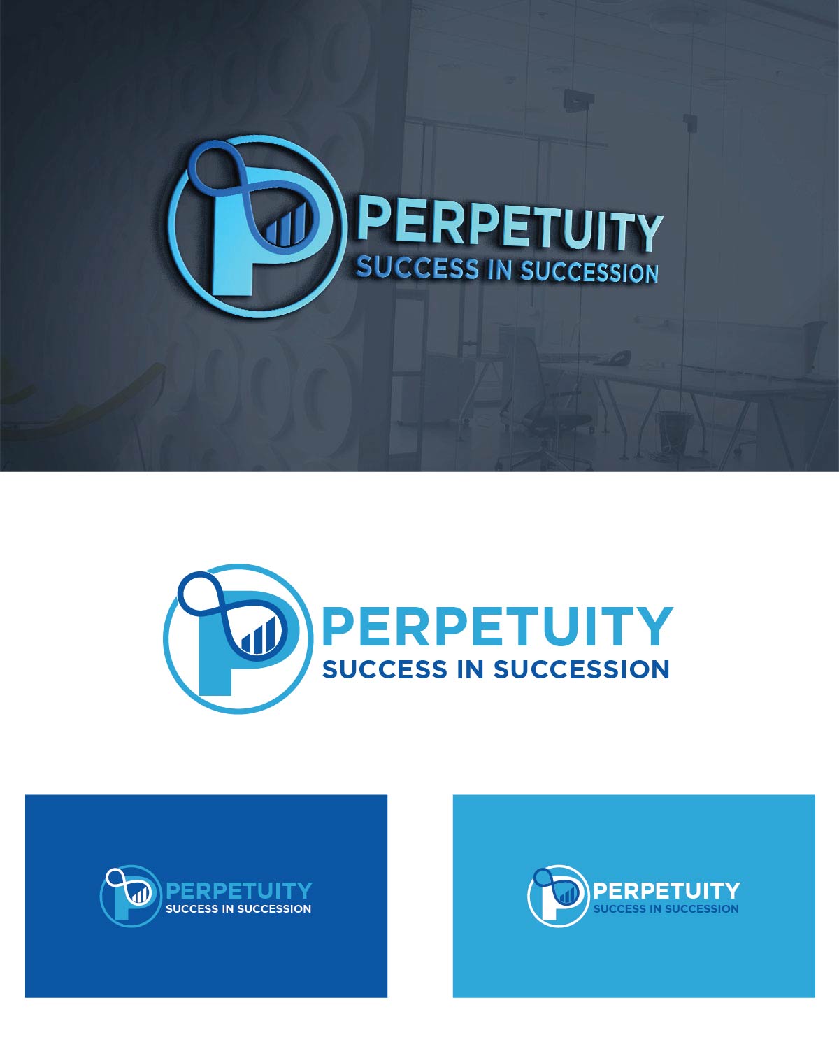 Elegant, Serious, Financial Advisory Sector (Client is an Actuary) Logo ...