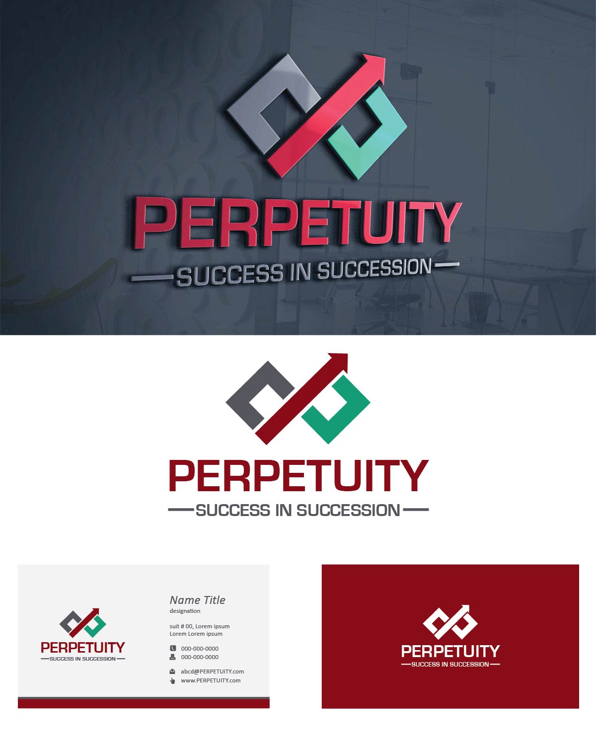 Elegant, Serious, Financial Advisory Sector (Client is an Actuary) Logo ...