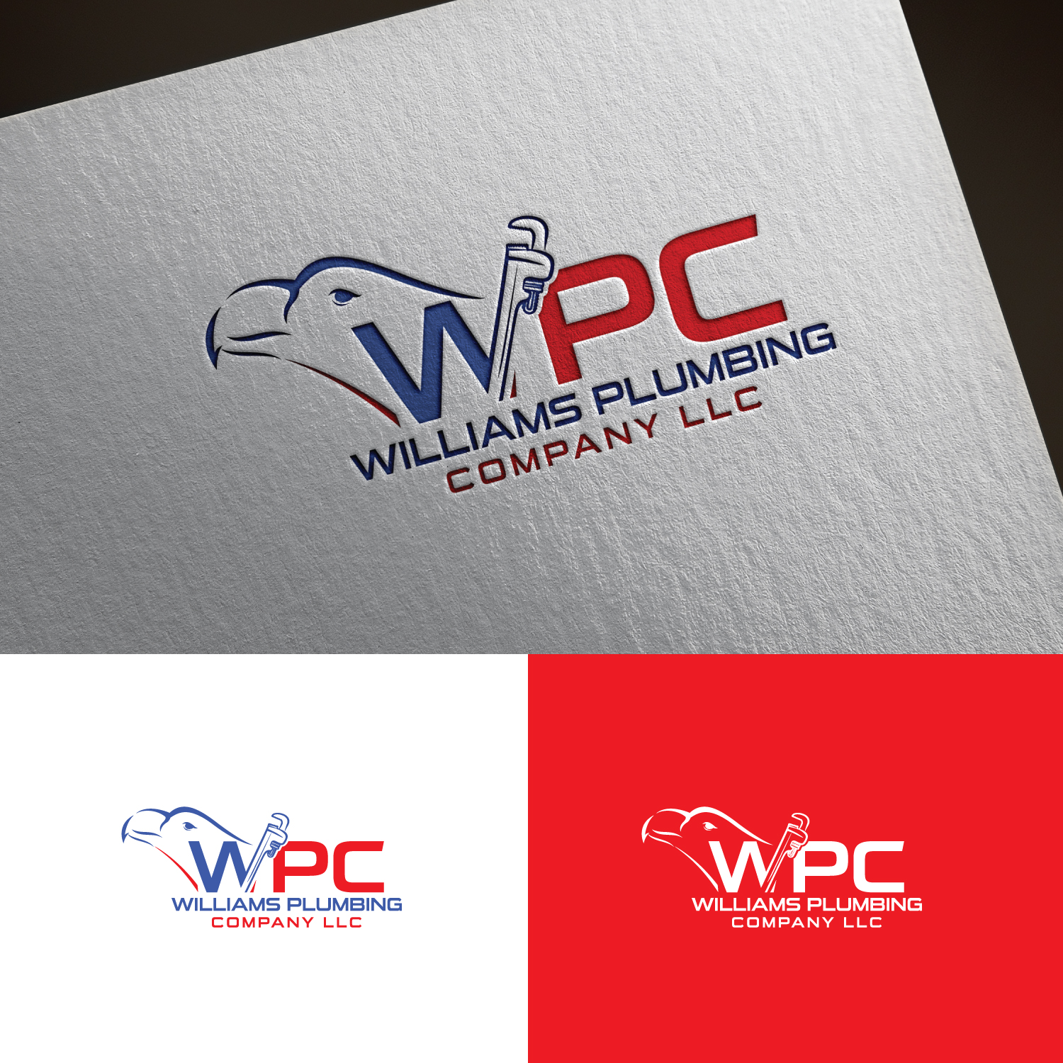 Bold, Modern, Plumbing Logo Design for Williams Plumbing Company or ...