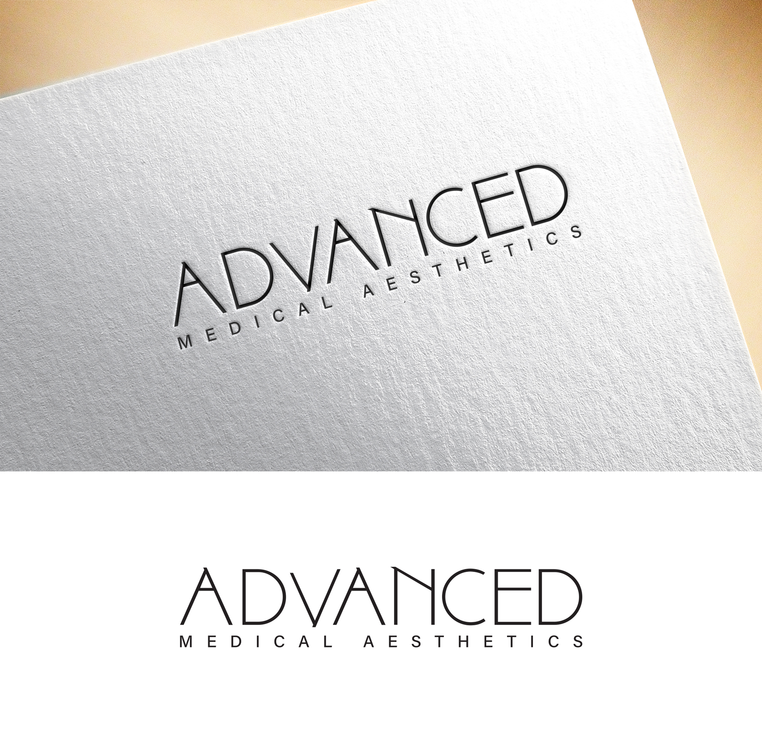 Elegant, Serious, medical Logo Design for Advanced Medical Aesthetics ...