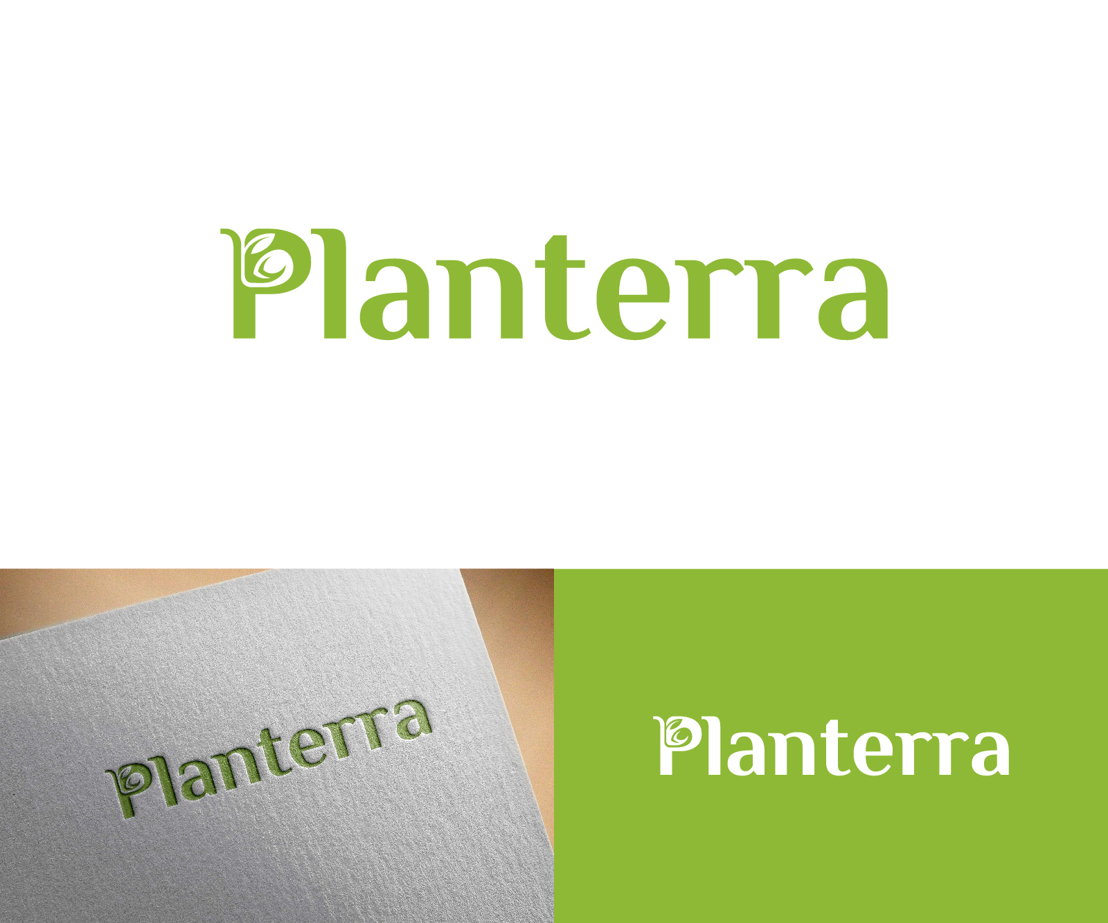 Logo Design for Planterra by Asuva Design | Design #29577685