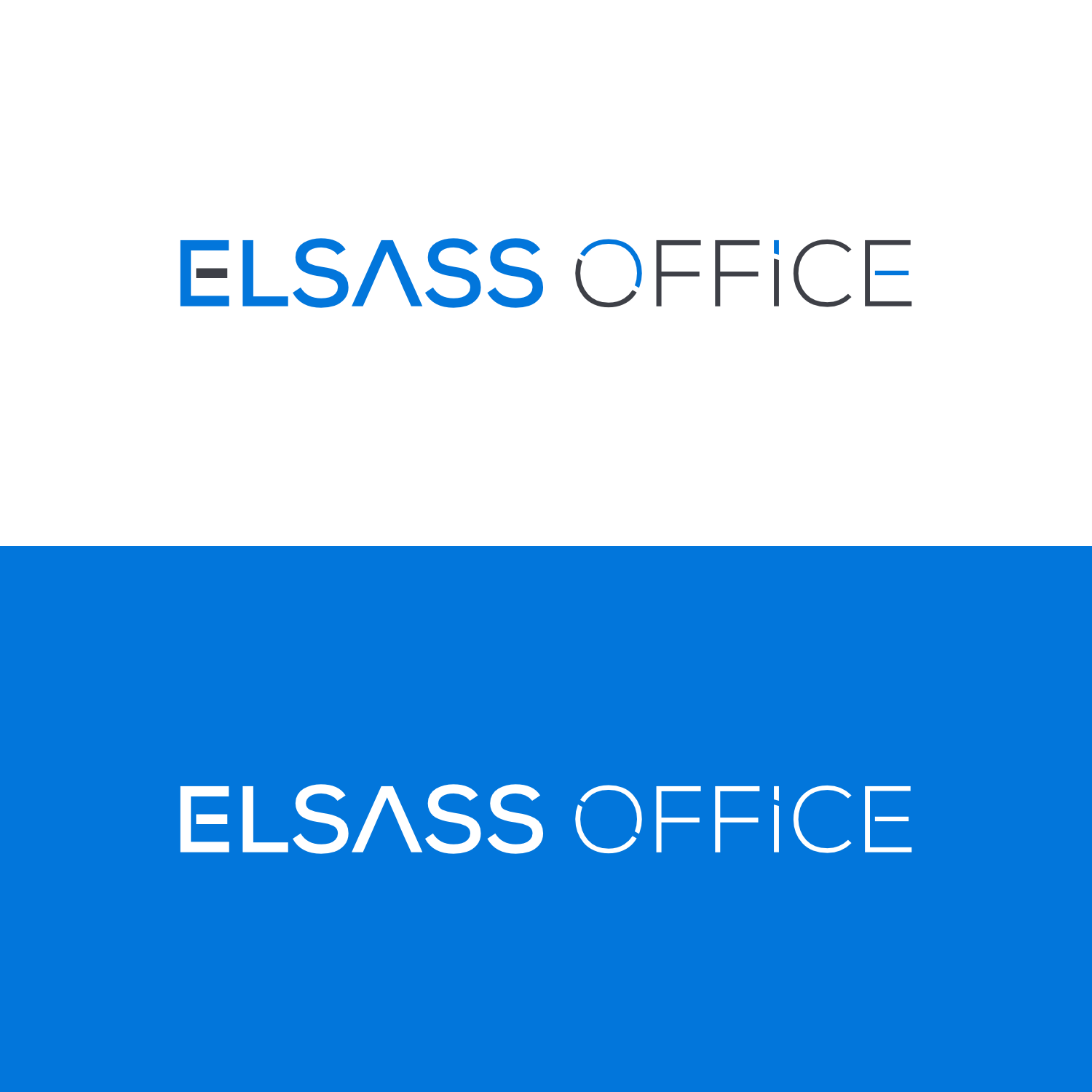 Logo Design for Elsass Office by mas no | Design #29582445
