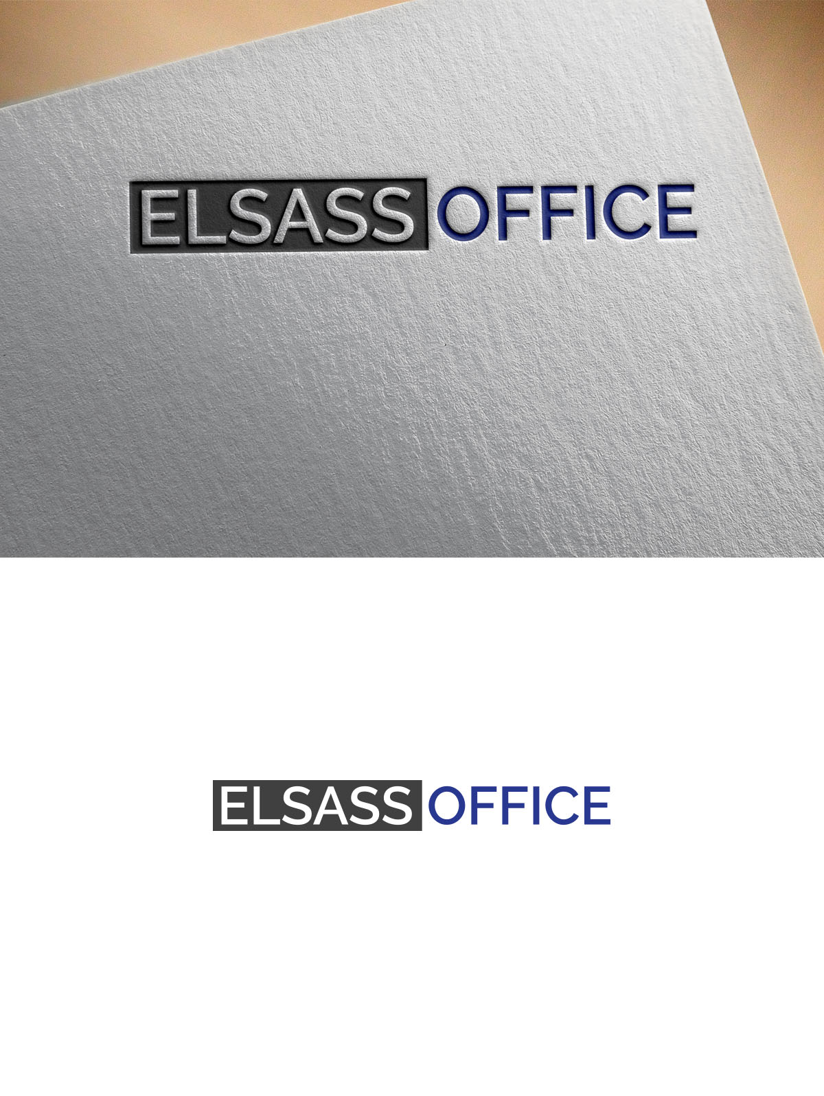Logo Design for Elsass Office by sophiaqazi46@gmail.com | Design #29585790