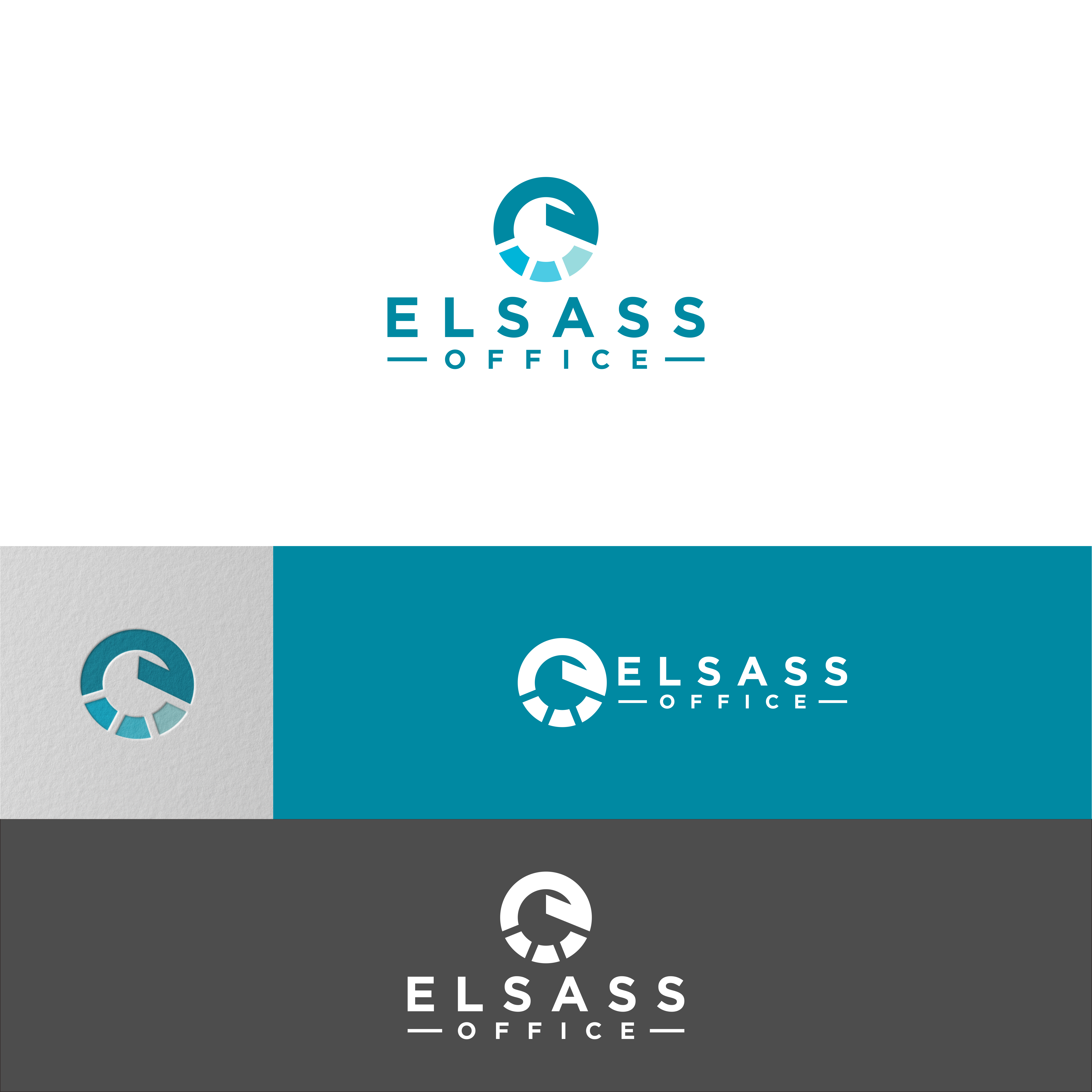Logo Design for Elsass Office by Devandra | Design #29585943