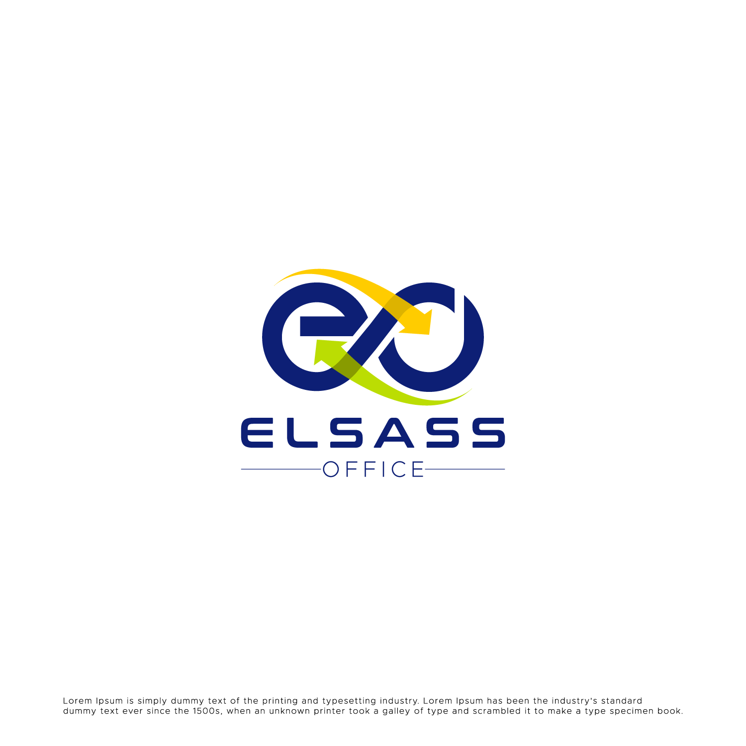 Logo Design for Elsass Office by Potatow | Design #29611996