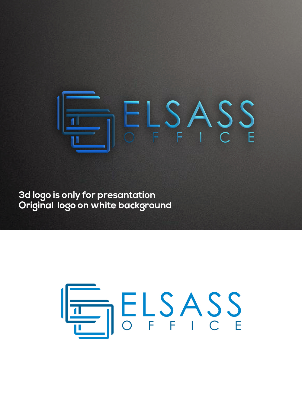 Logo Design for Elsass Office by fasi 2 | Design #29584693