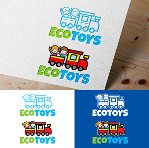 Logo for Eco-friendly toy company | 122 Logo Designs for EcoToys