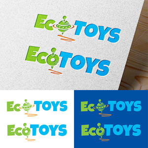 Logo for Eco-friendly toy company | 122 Logo Designs for EcoToys