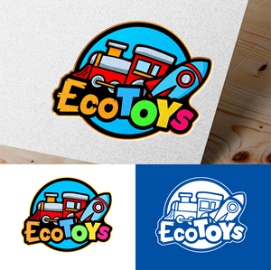 Logo for Eco-friendly toy company | 122 Logo Designs for EcoToys