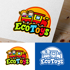 Logo for Eco-friendly toy company | 122 Logo Designs for EcoToys