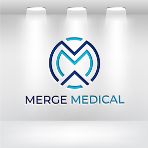 Merge Medical | 174 Logo Designs for If the wording, Merge Medical is ...