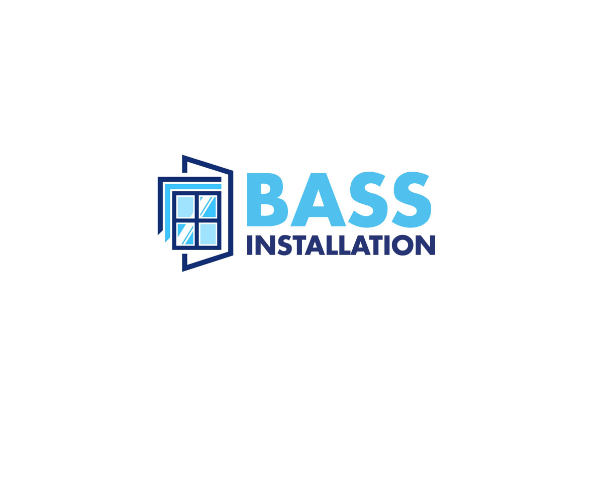 Professional, Upmarket, Construction. Logo Design for Bass Installation ...