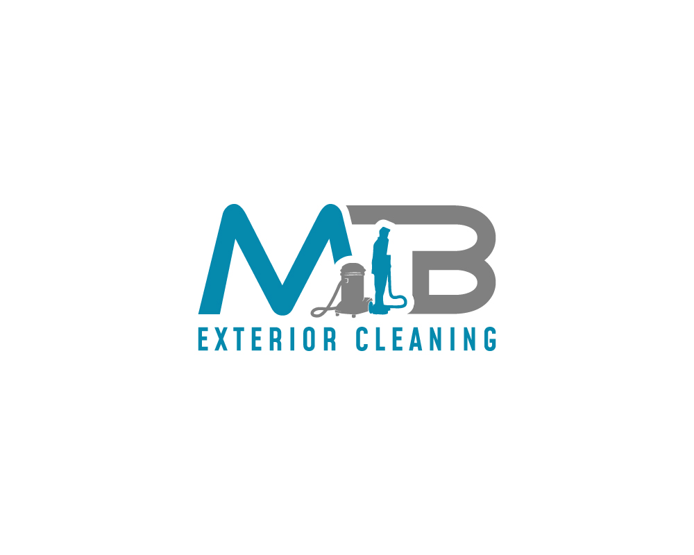 Upmarket, Modern, Exterior Cleaning Logo Design for MB Exterior ...