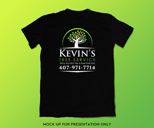 T-shirt and sweat shirt design | 29 T-shirt Designs for Kevin's Tree ...