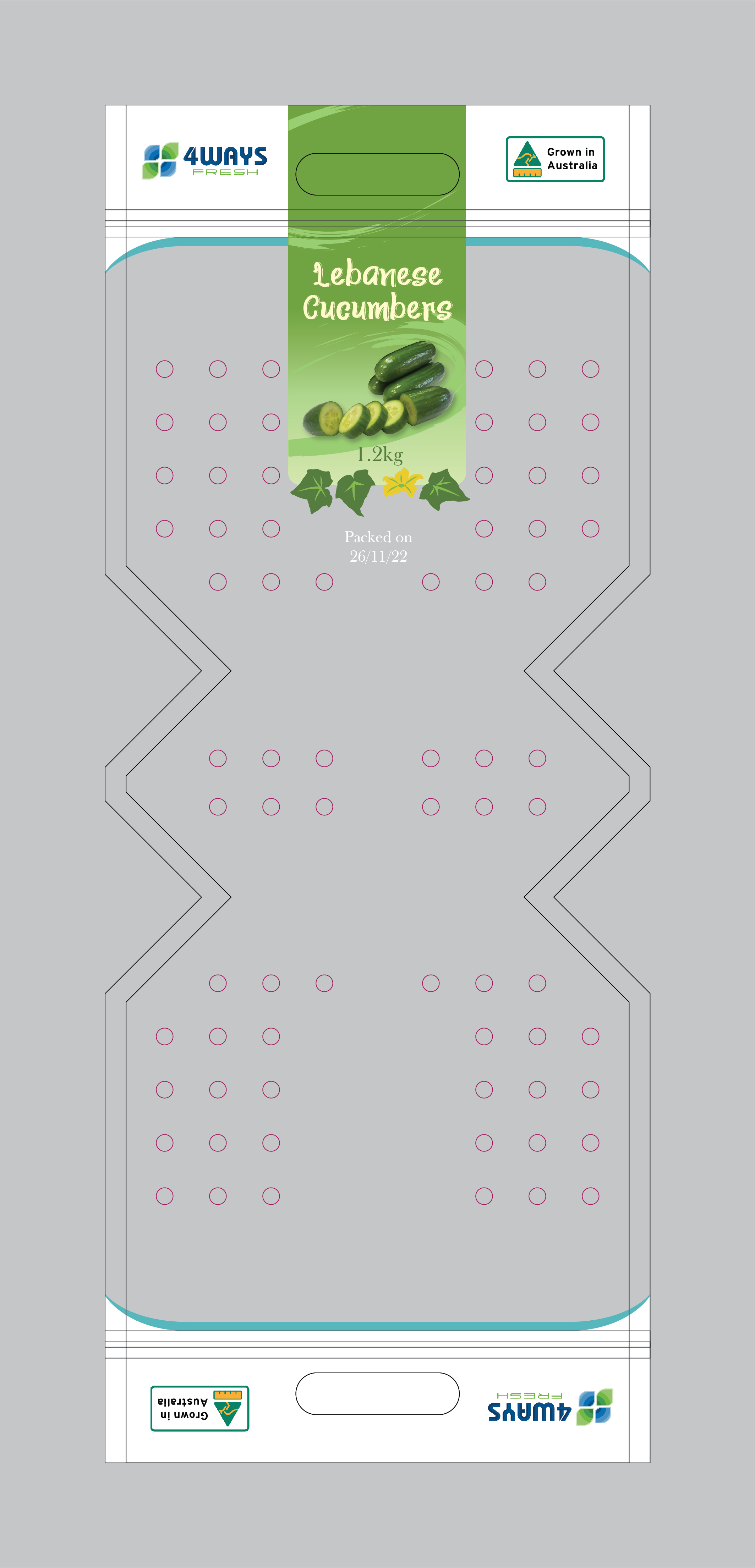 Colorful, Bold, agriculture Packaging Design for a Company by ...