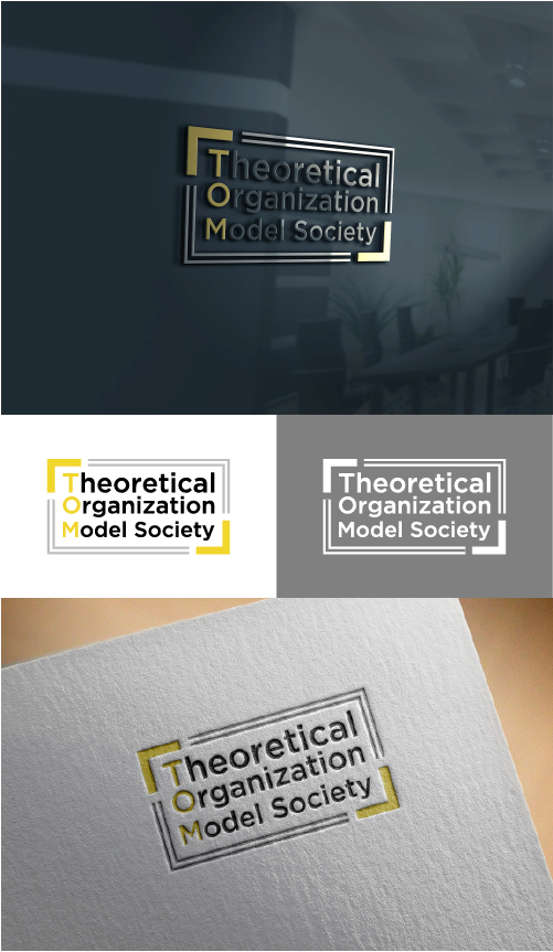 Logo Design for Theoretical Organizational Models (TOM) Society by Ind ...